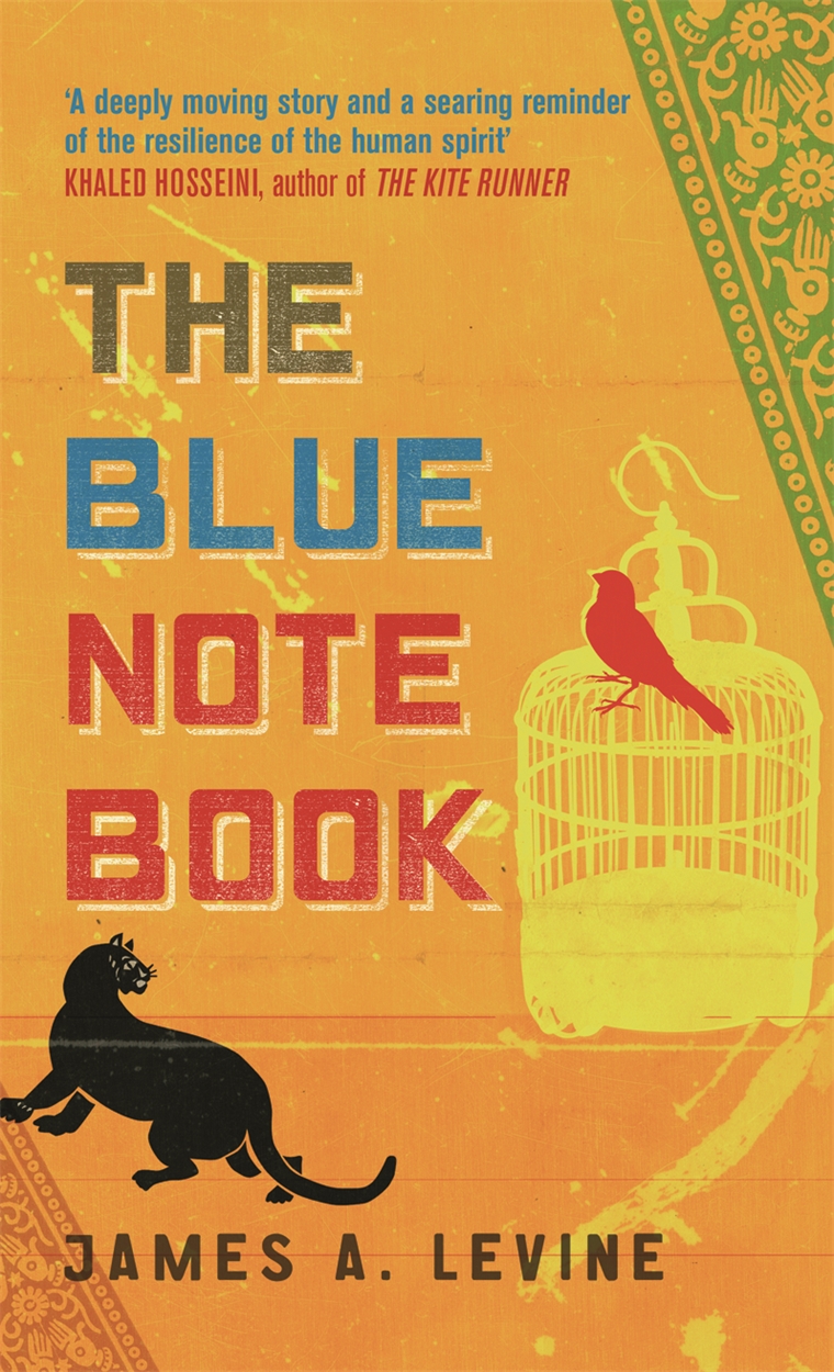 The Blue Notebook by James A. Levine | W&N - Ground-breaking, award ...