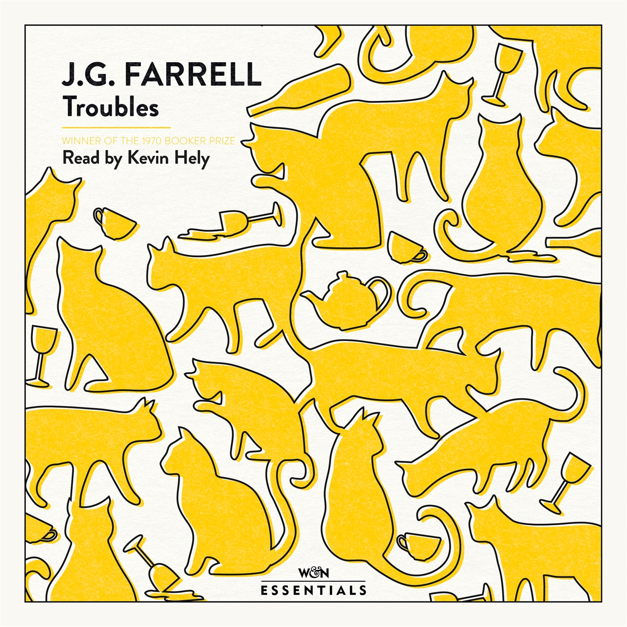 Troubles by J.G. Farrell | W&N - Ground-breaking, award-winning ...