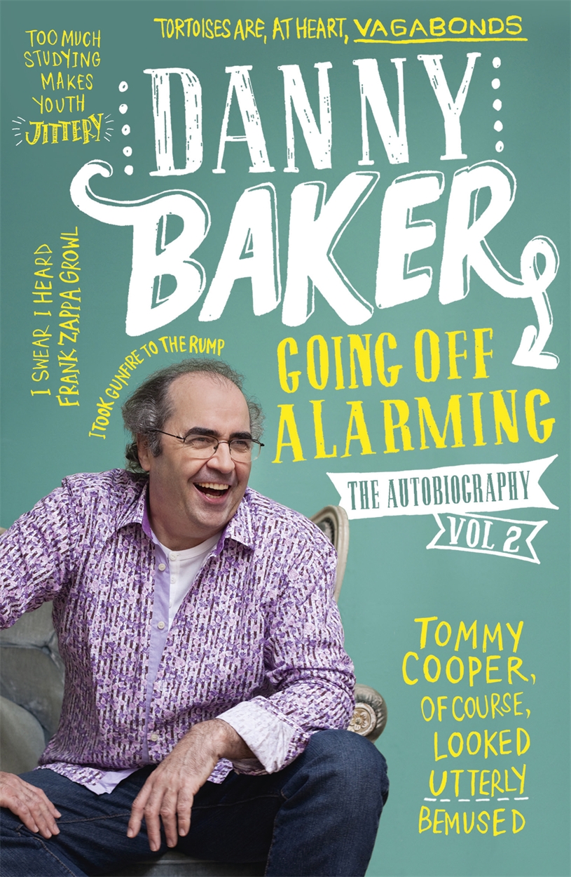Danny Baker | W&N - Ground-breaking, award-winning, thought-provoking ...