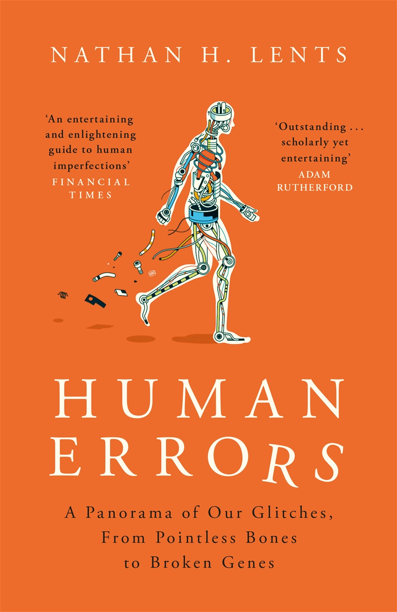Human Errors by Nathan Lents | W&N - Ground-breaking, award-winning ...