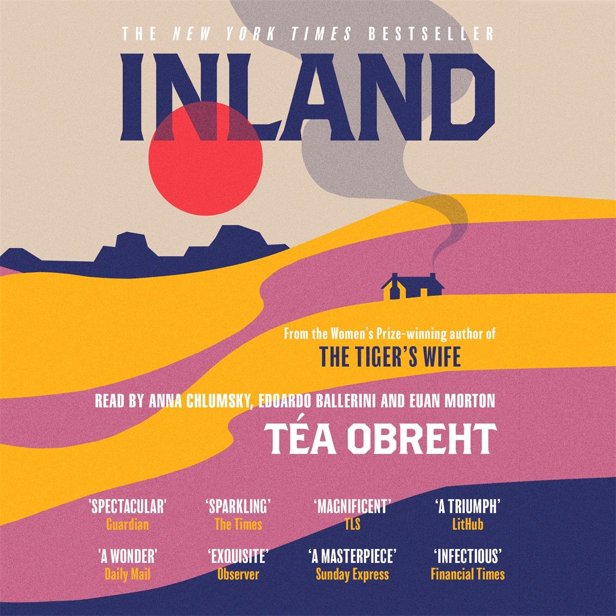 Inland by Téa Obreht | W&N - Ground-breaking, award-winning, thought ...