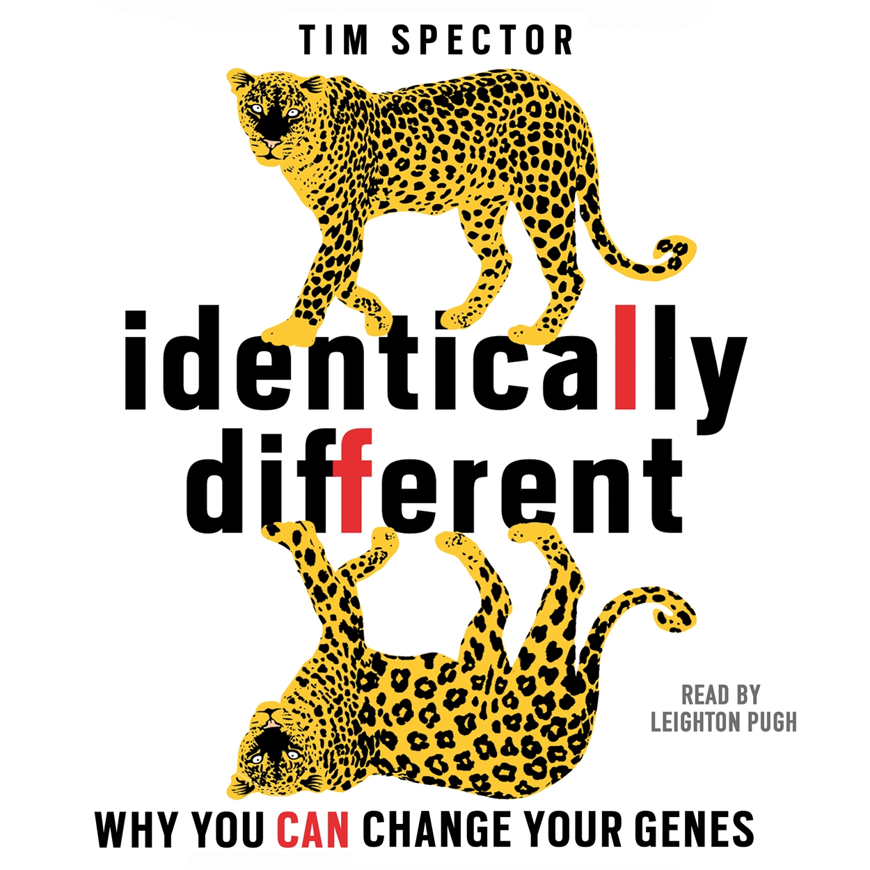 Identically Different by Tim Spector | W&N - Ground-breaking, award ...