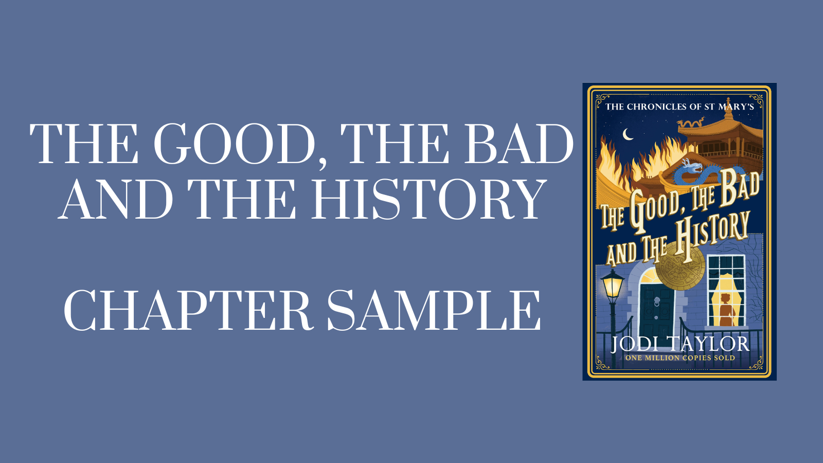The Good, The Bad and The History Chapter Sample | W&N - Ground ...