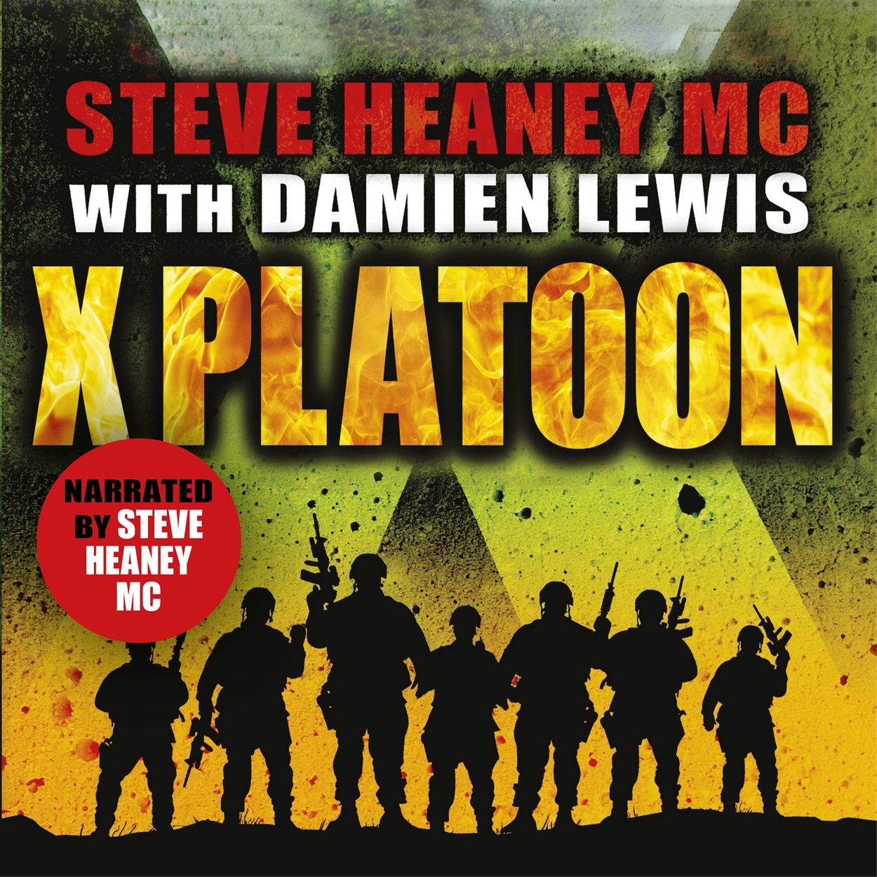 X Platoon by Damien Lewis | W&N - Ground-breaking, award-winning ...