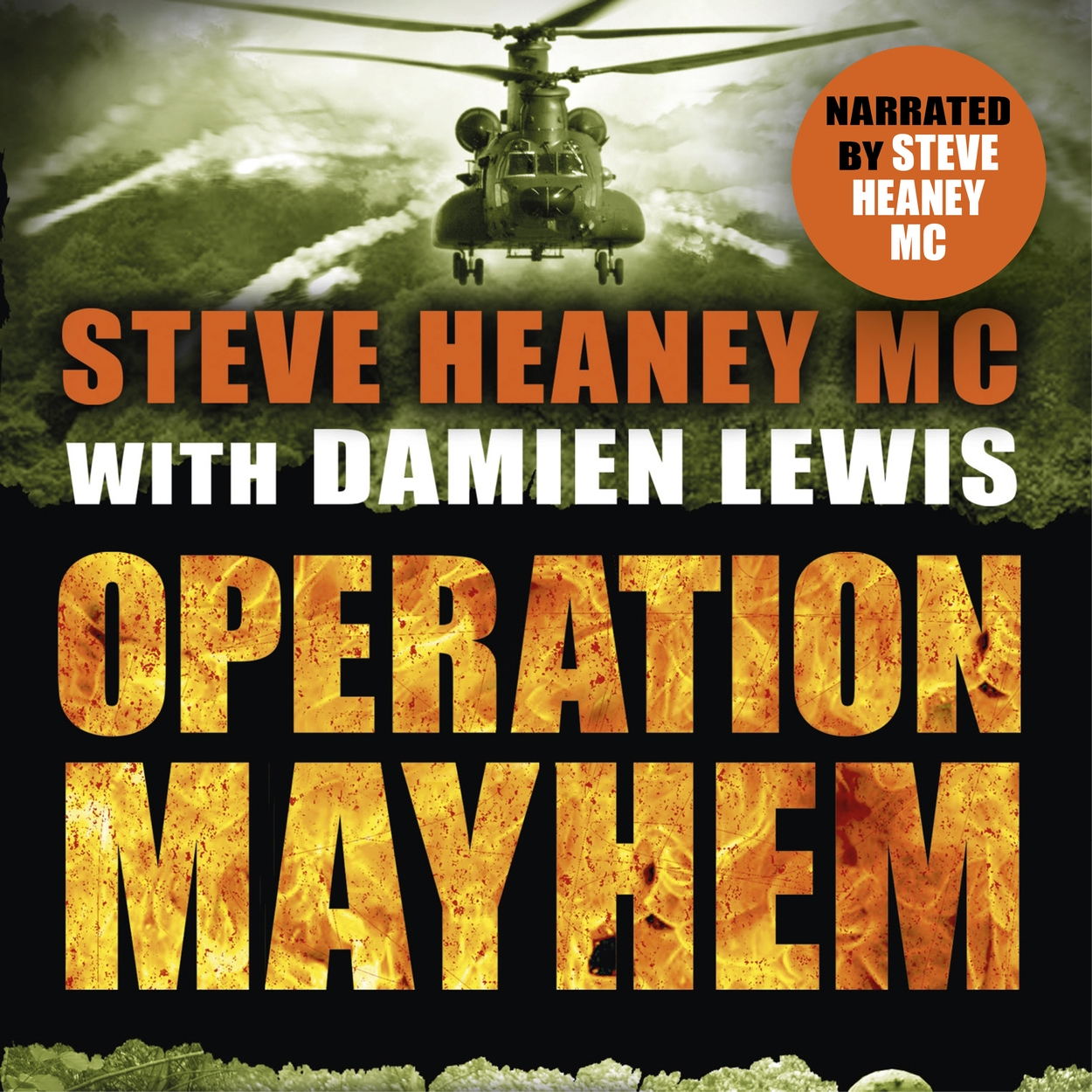 Operation Mayhem by Steve Heaney, MC | W&N - Ground-breaking, award ...